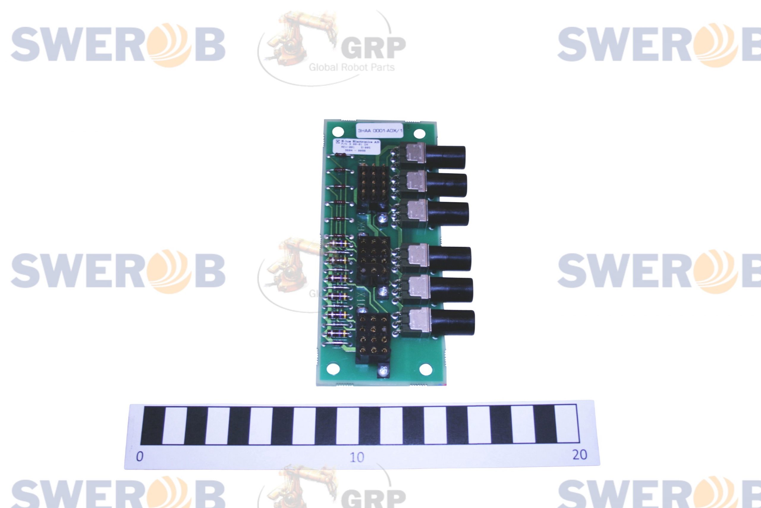 3HAA0001-ADX - Brake release board - Global Robot Parts