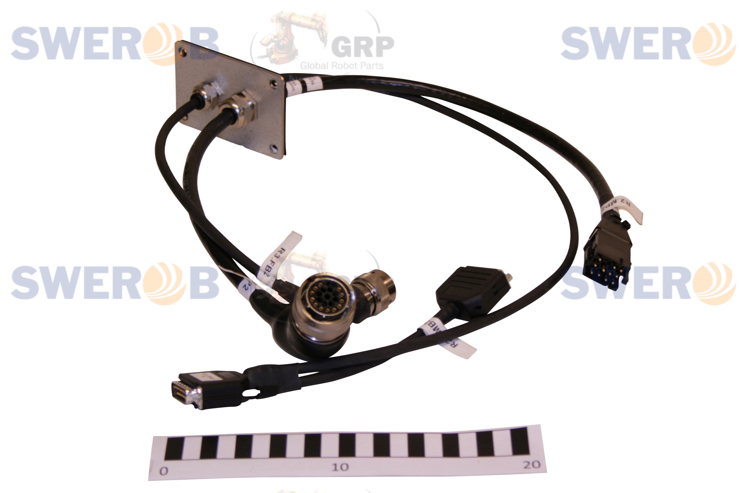 3HAA0001-YX - Cable axis 2 IRB 6000 (IRB6000)