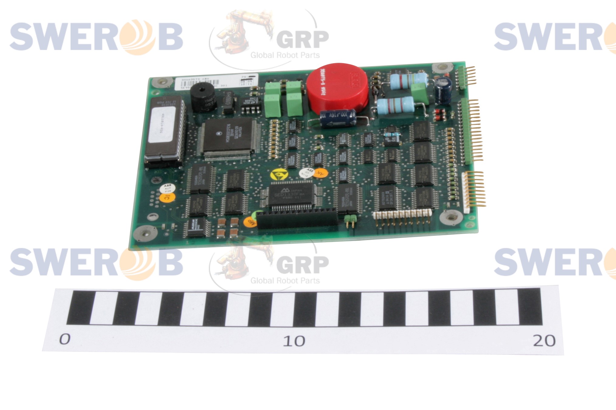 3HAA3573-ABA - Programming board DSQC 301 (DSQC301) - Global Robot Parts