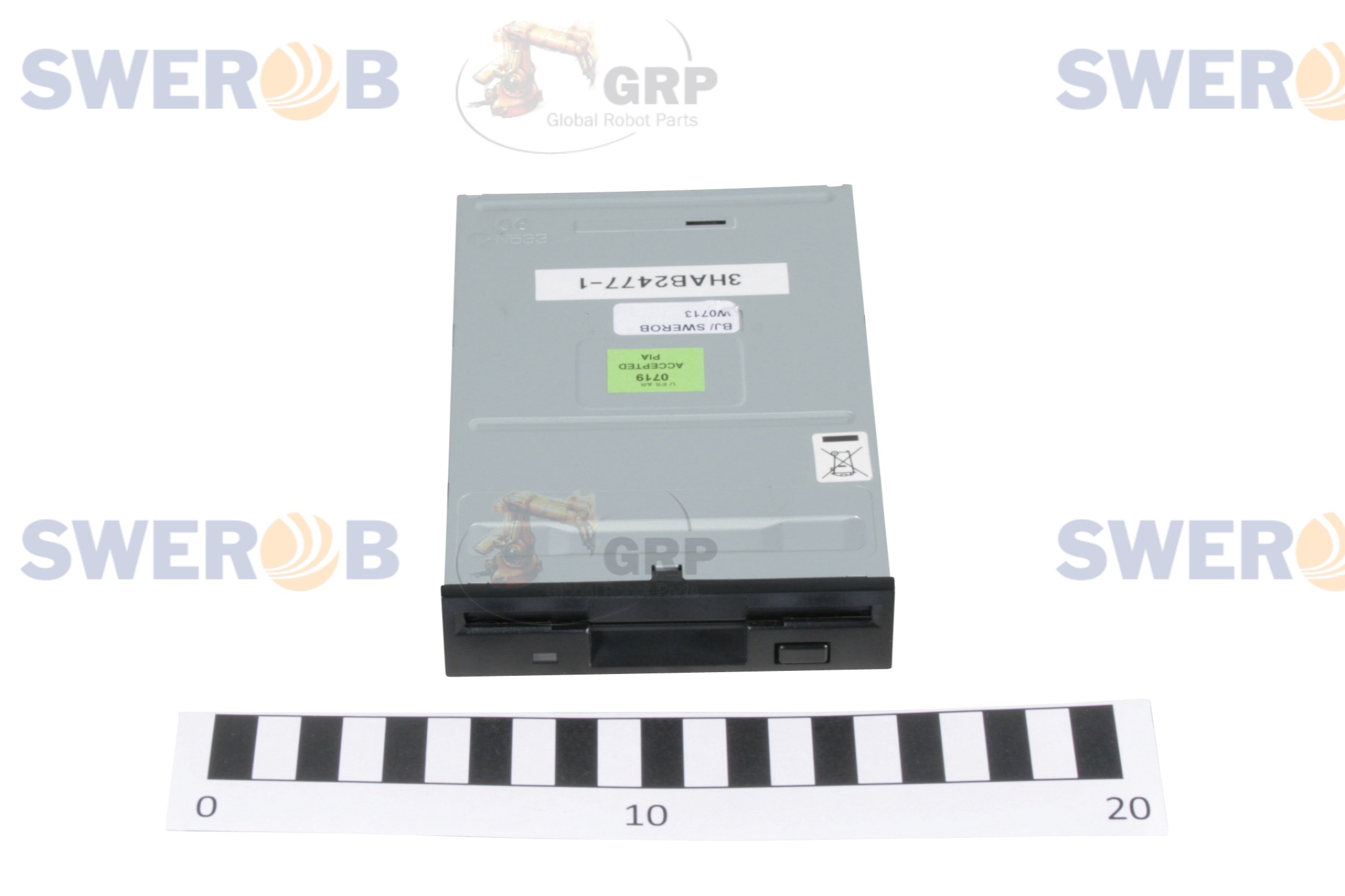 3HAB2477-1 - Floppy drive S2/S3 - Global Robot Parts