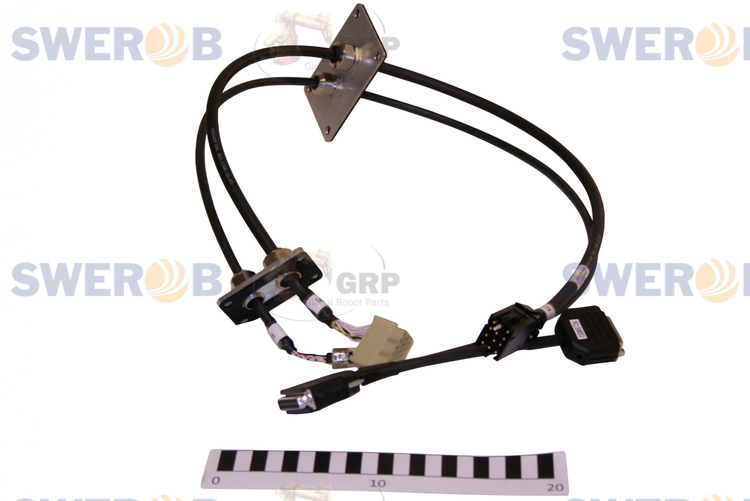 3HAB6107-1 - Cable axis 2 IRB 6400 (IRB6400) - Global Robot Parts