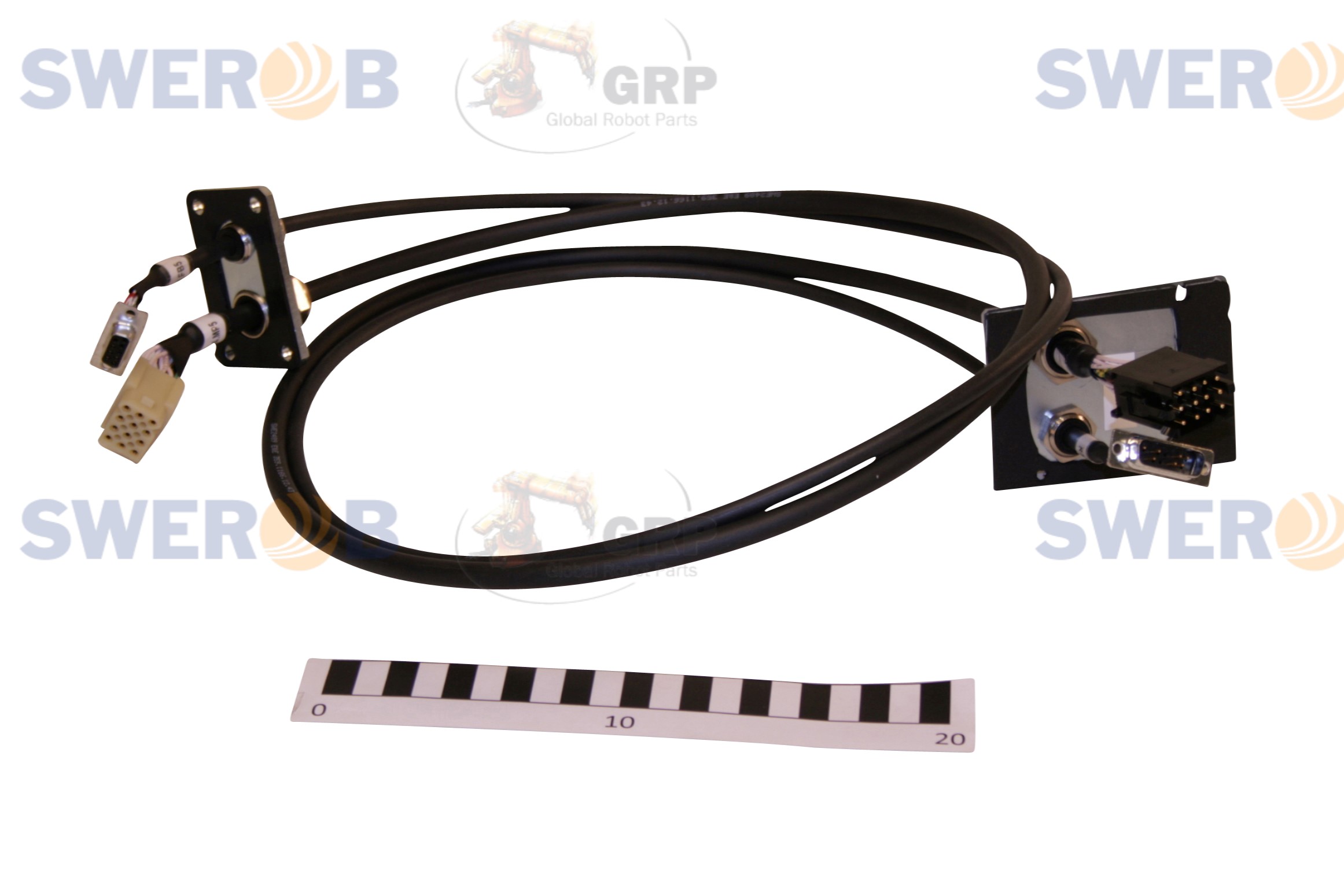 3HAB6189-1 - Cable axis 5 IRB 6400 (IRB6400) - Global Robot Parts