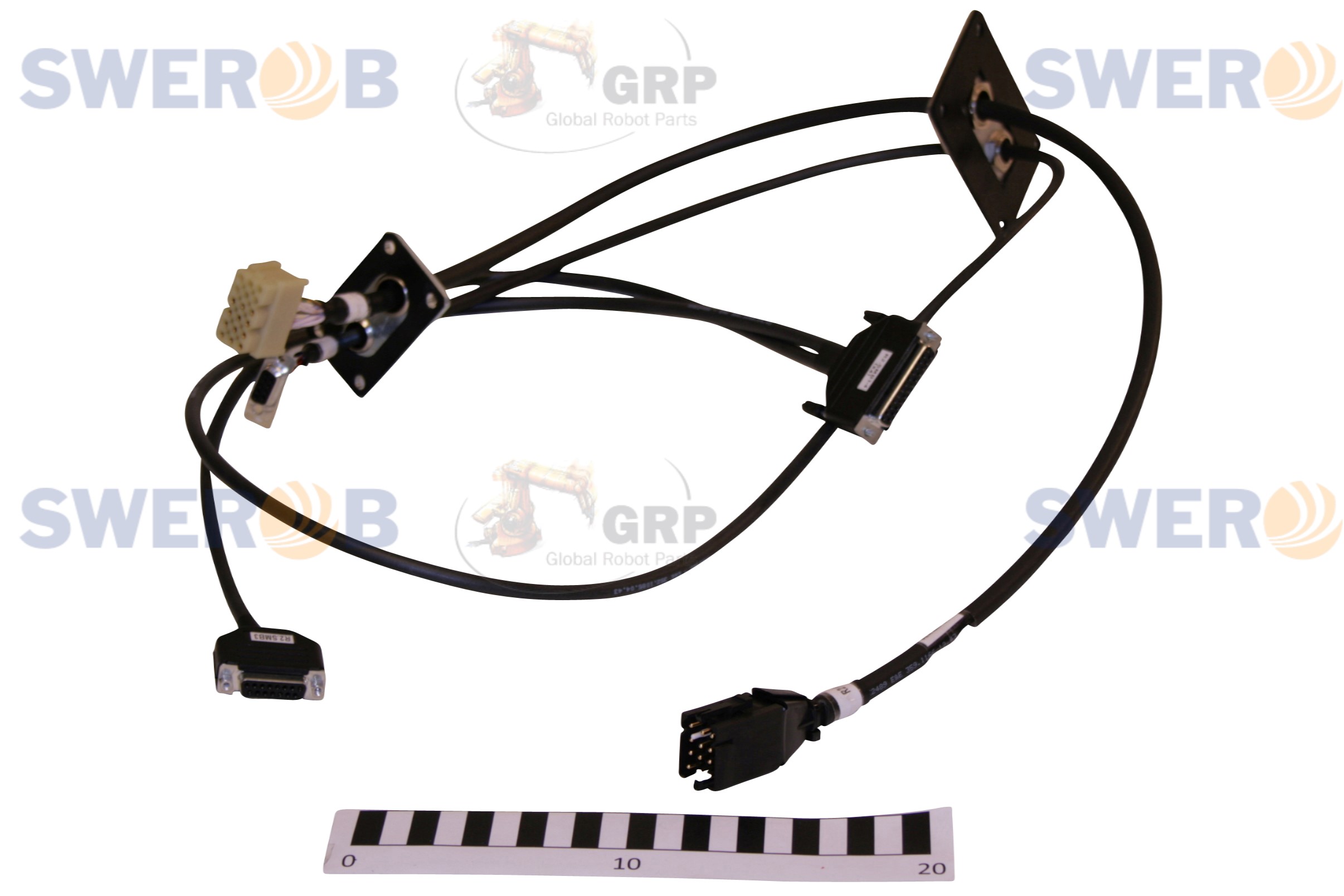 Cable axis 2 - Global Robot Parts