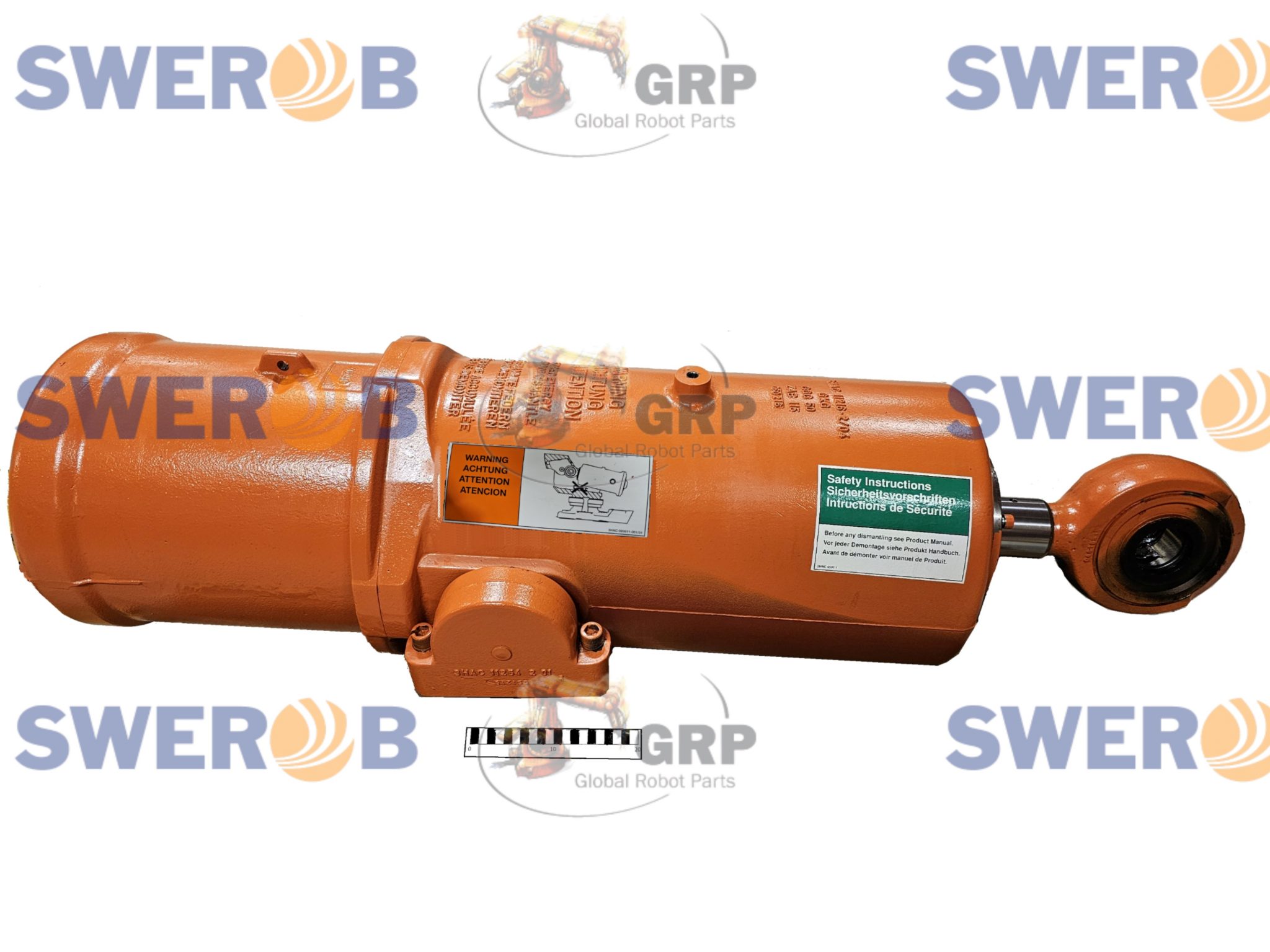 Balancing units | Spareparts ABB balancing robot unit| Global Robot Parts