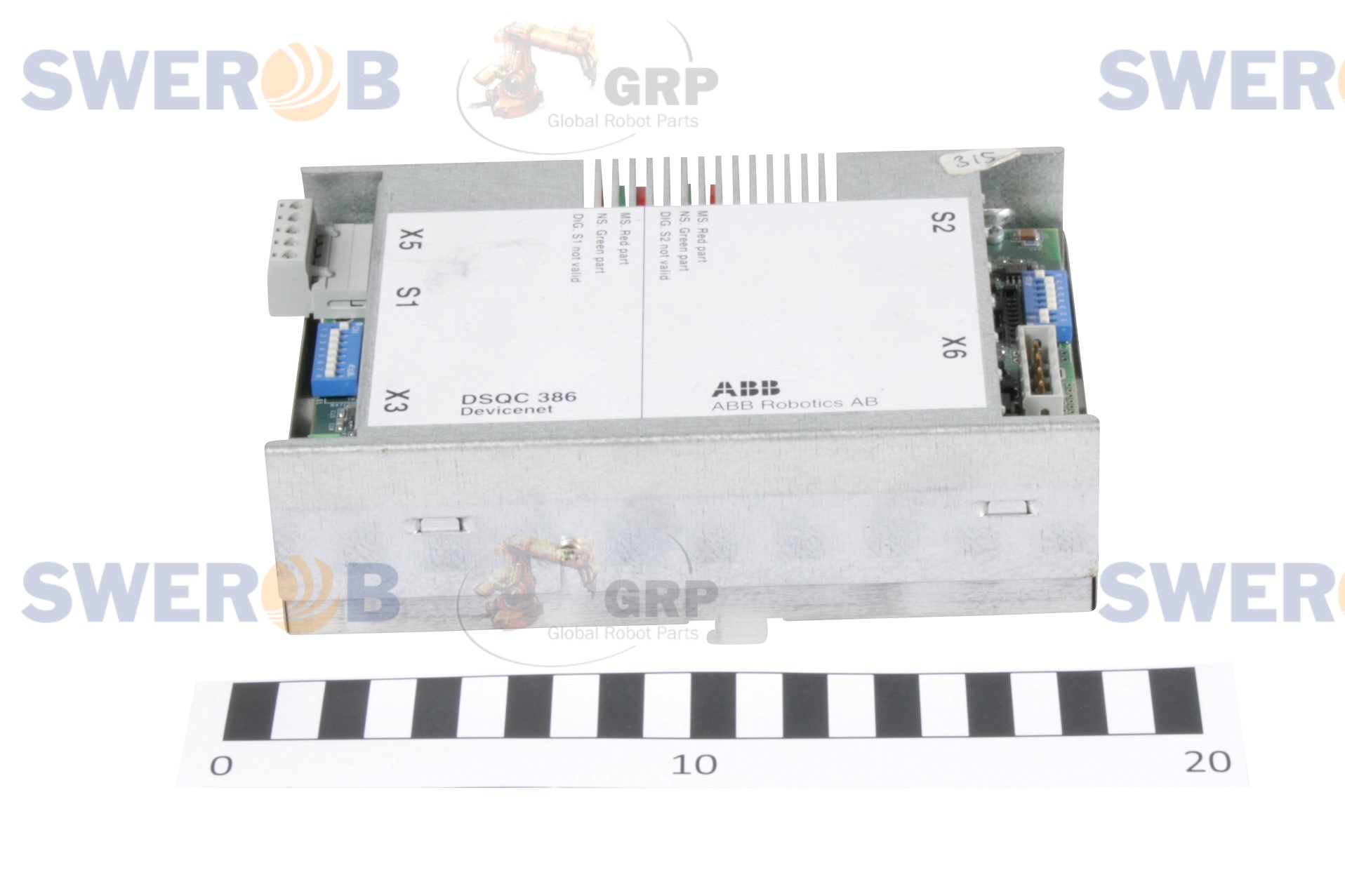 3HAC10597-1 - Devicenet gateway DSQC 386 (DSQC386)