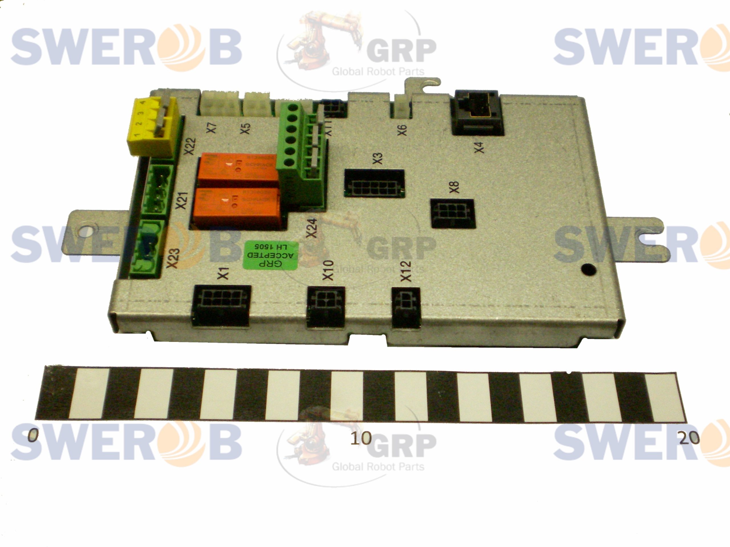 Contactor board - Global Robot Parts