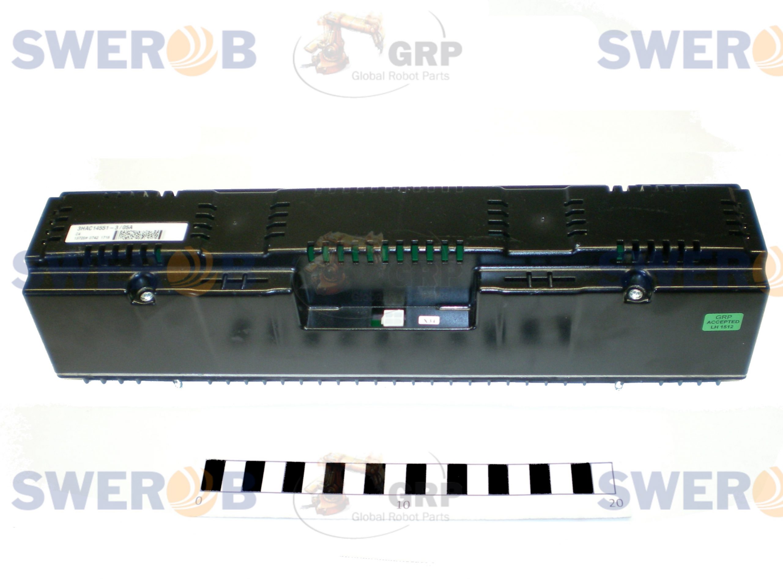 3HAC14551-3 - Capacitor unit C4 C4 - Global Robot Parts