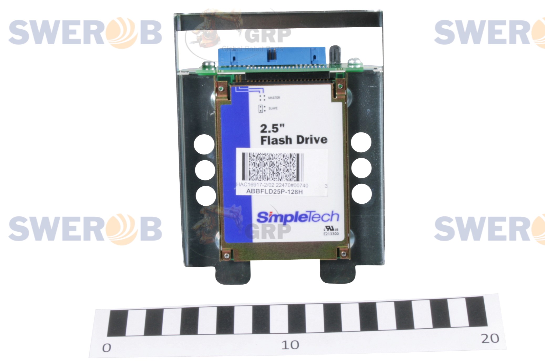 3HAC16917-4 - Flash disk 128Mb DSQC 544B, 128Mb (DSQC544B)