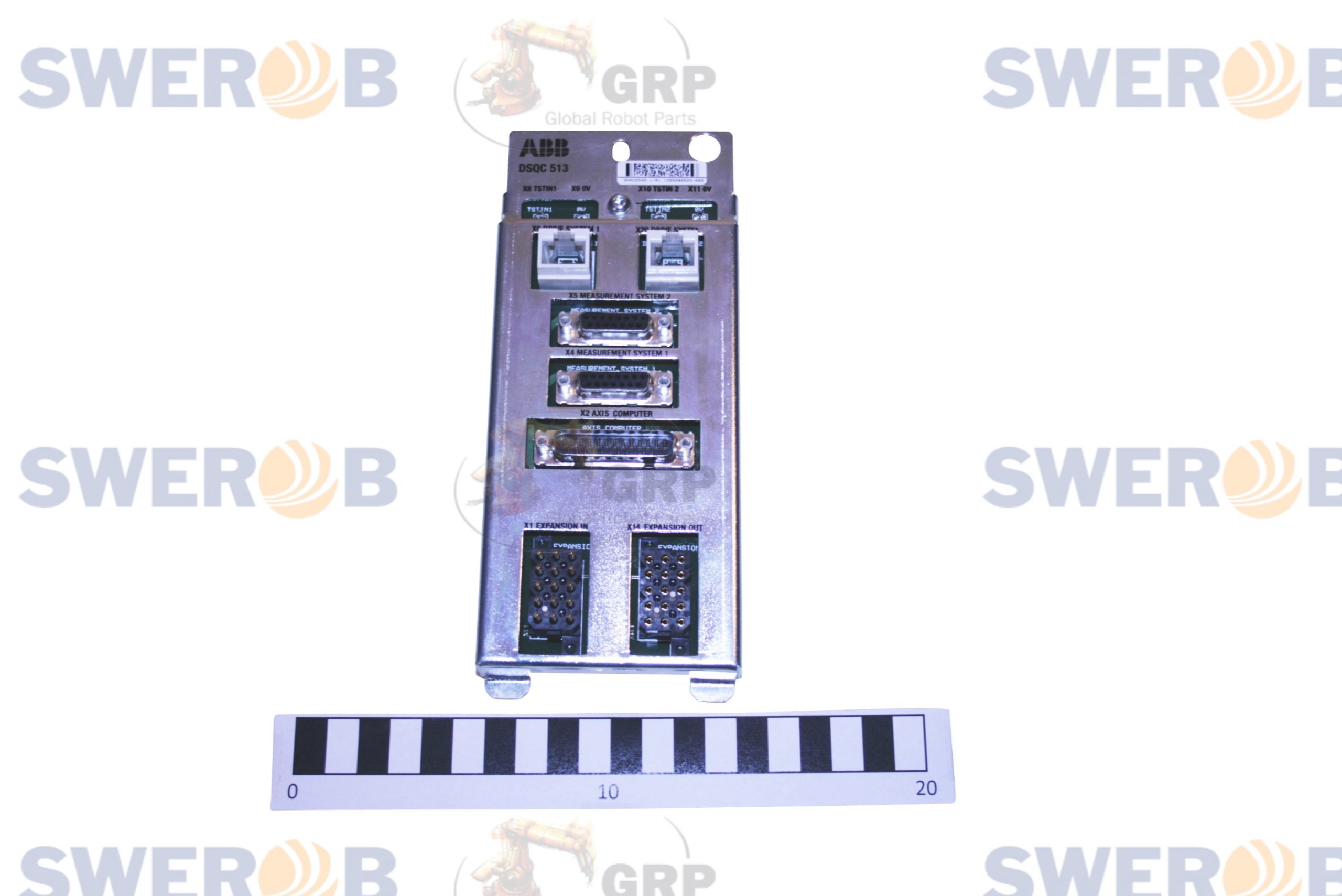 3HAC6546-1 - Axis conn. unit DSQC 513 (DSQC513) - Global Robot Parts