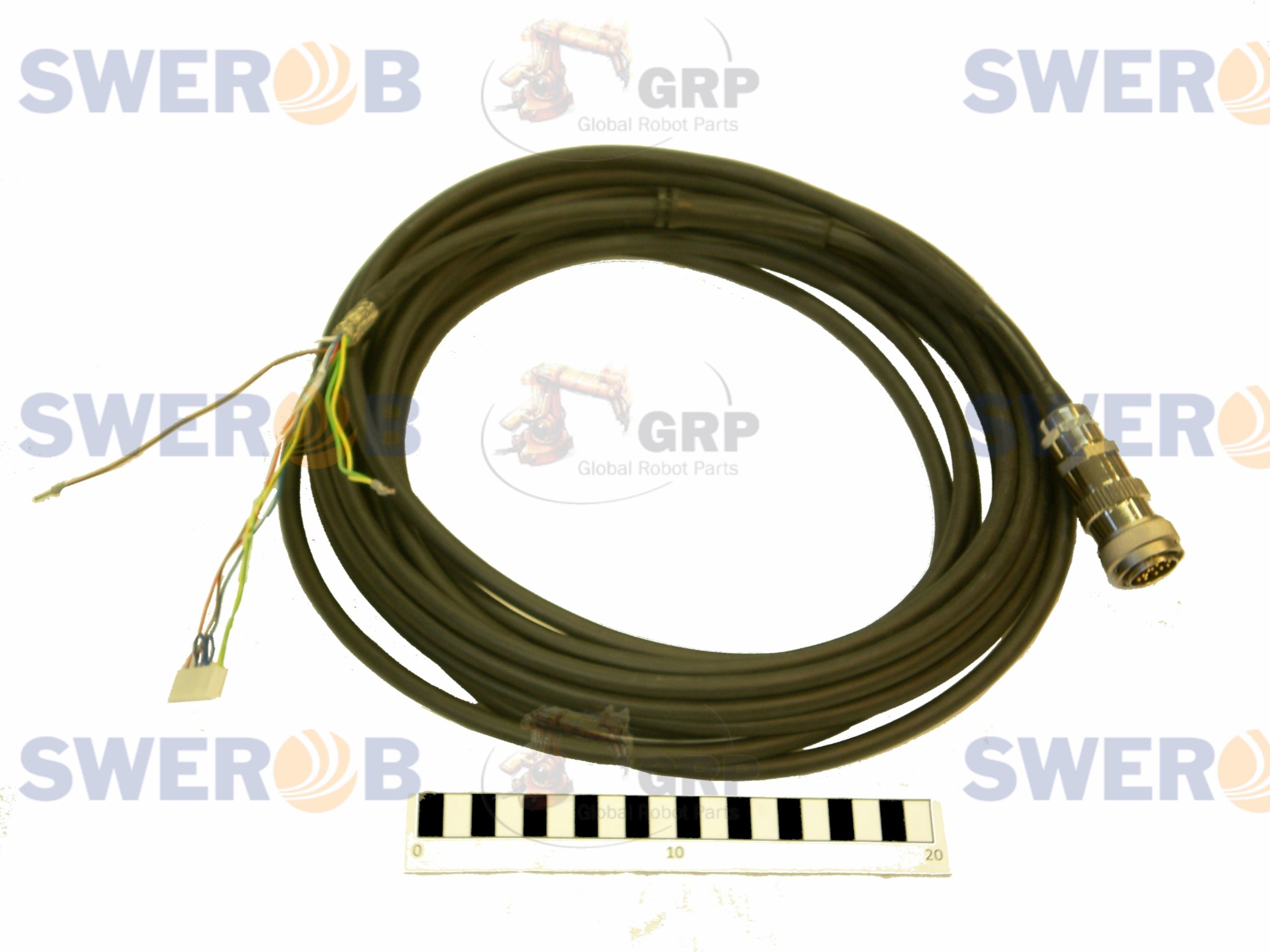 3HNE00188-1 - Cable programming unit S4C - Global Robot Parts