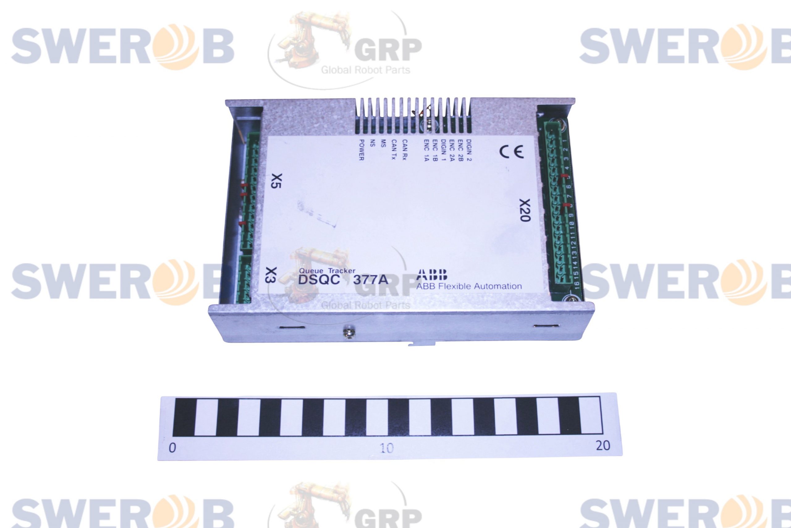 Queue Tracker - Global Robot Parts