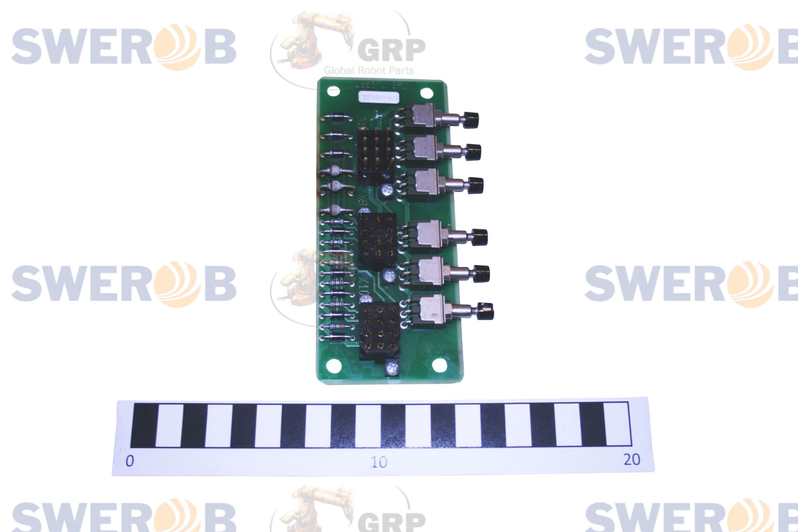 5376247-A - Brake release board - Global Robot Parts