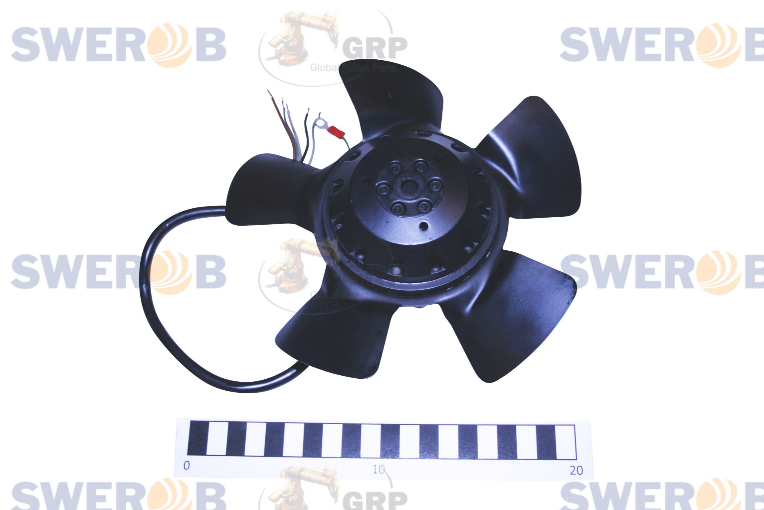 6480208-A - Fan cubicle S3