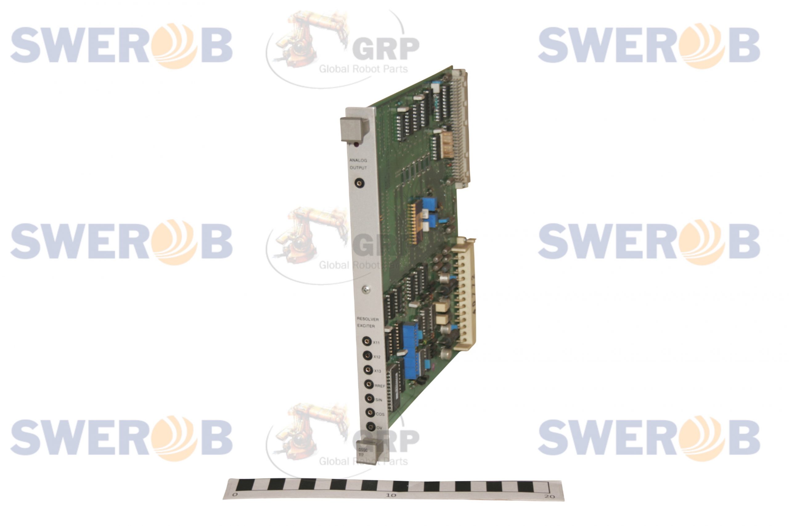 YB161102-BG - Resolver power board - Global Robot Parts