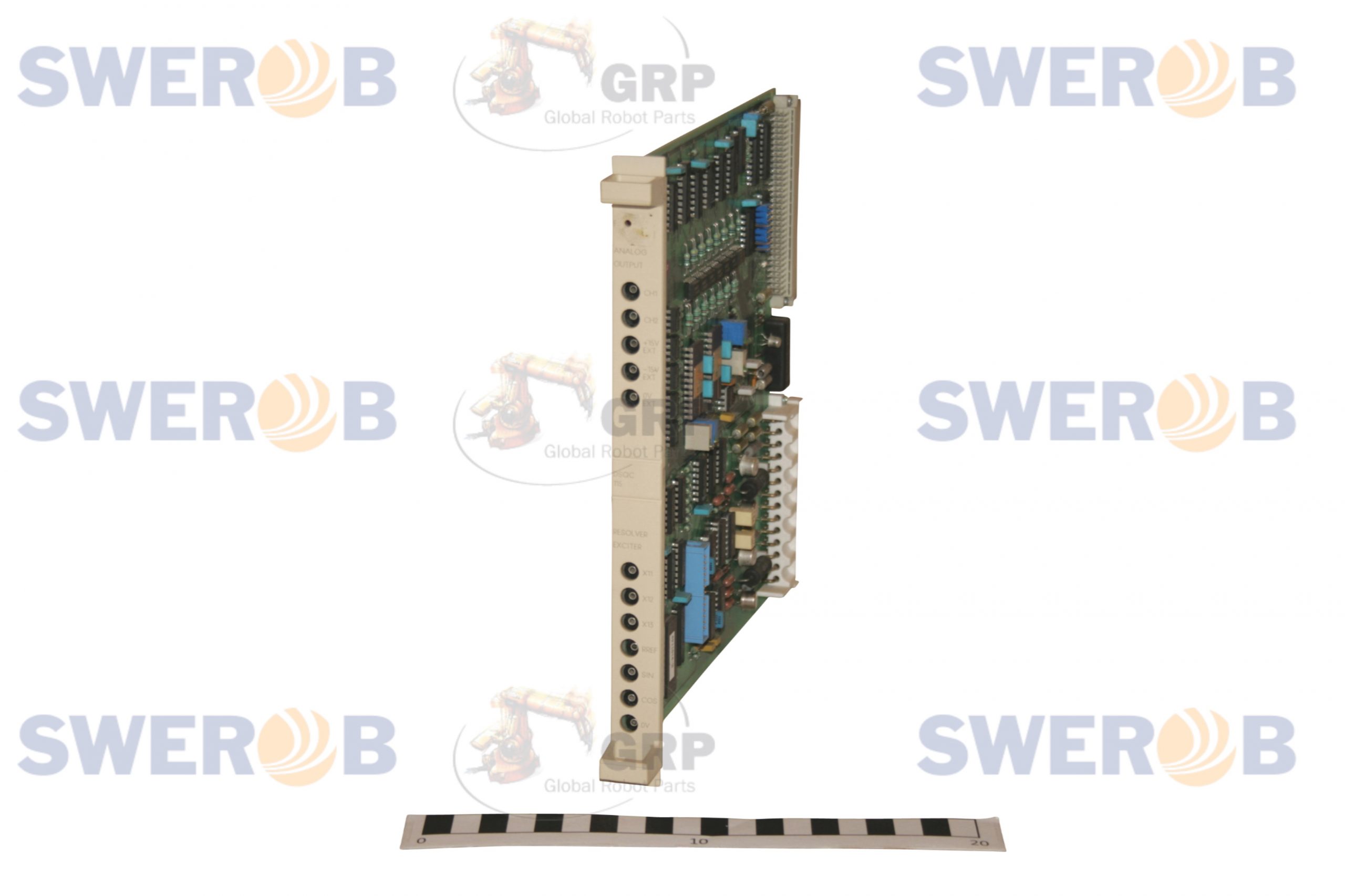 Resolver power board + 2 analogue - Global Robot Parts