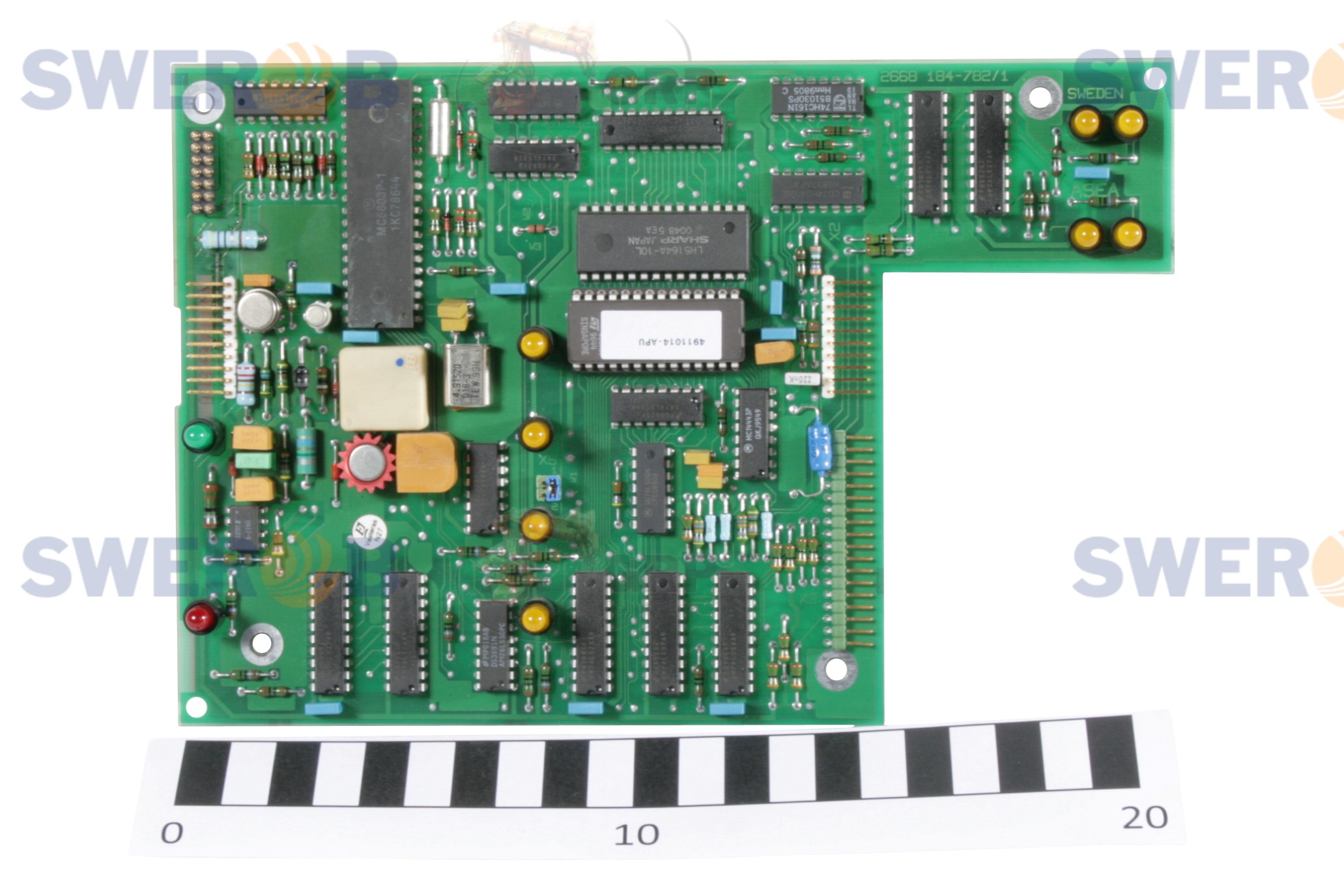 Programming board - Global Robot Parts