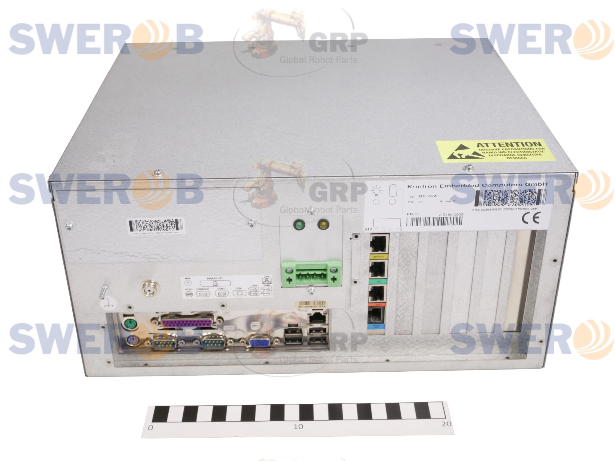 Computer and robot memory units for ABB industrial robots.