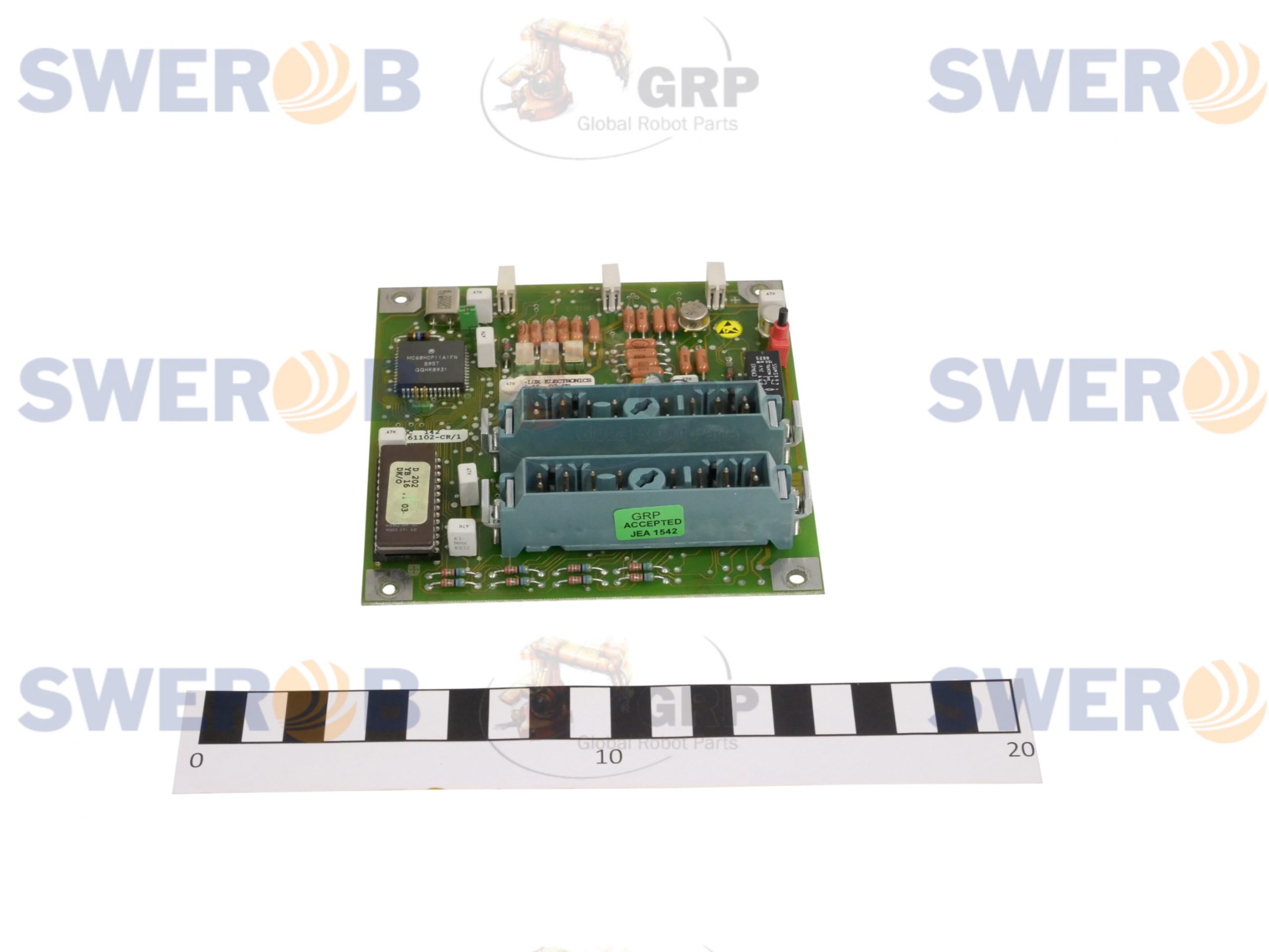 Tacho supervision board - Global Robot Parts