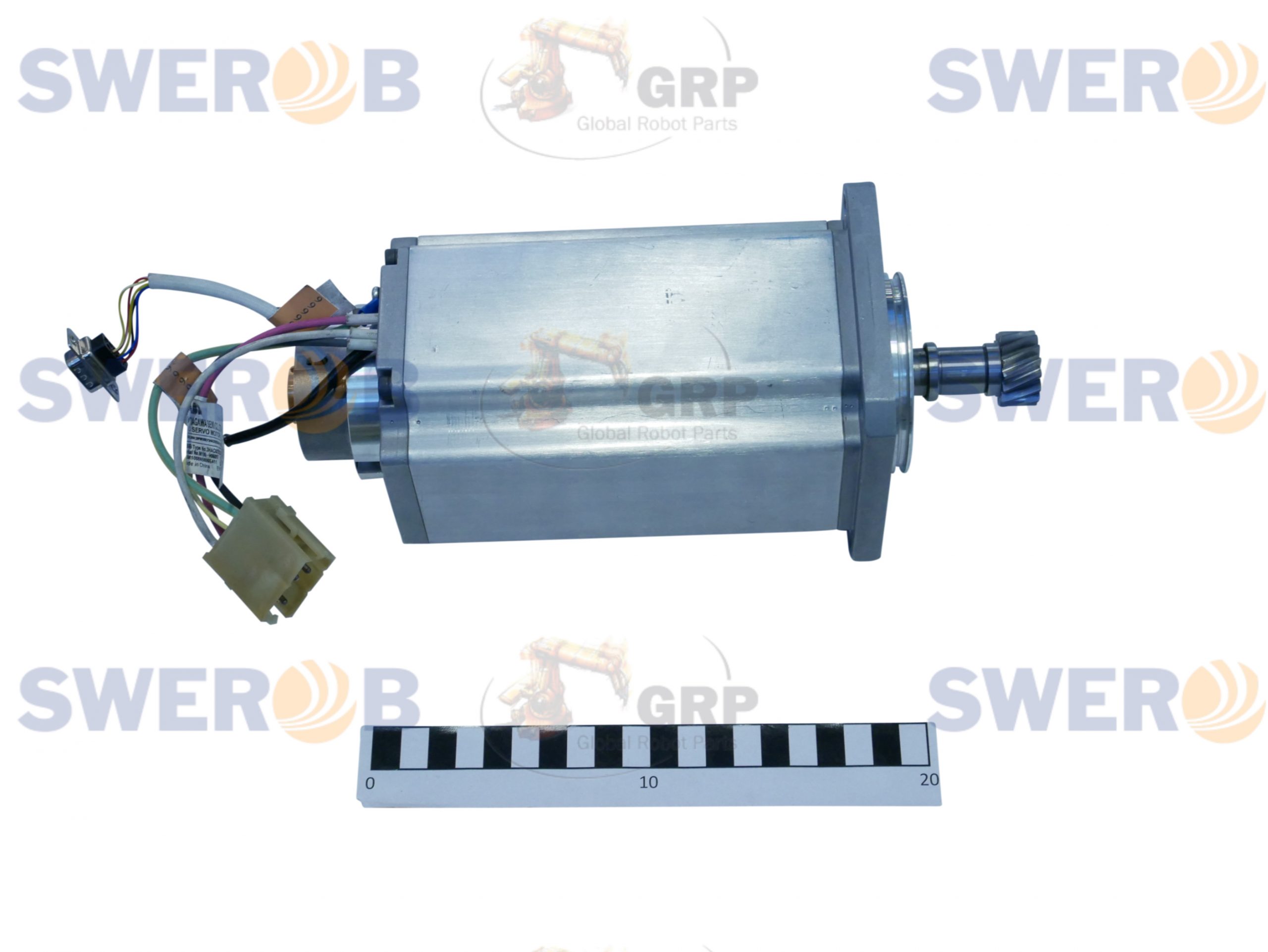 3HAC029034-004 - Motor IRB 4600 (IRB4600)Global Robot Parts