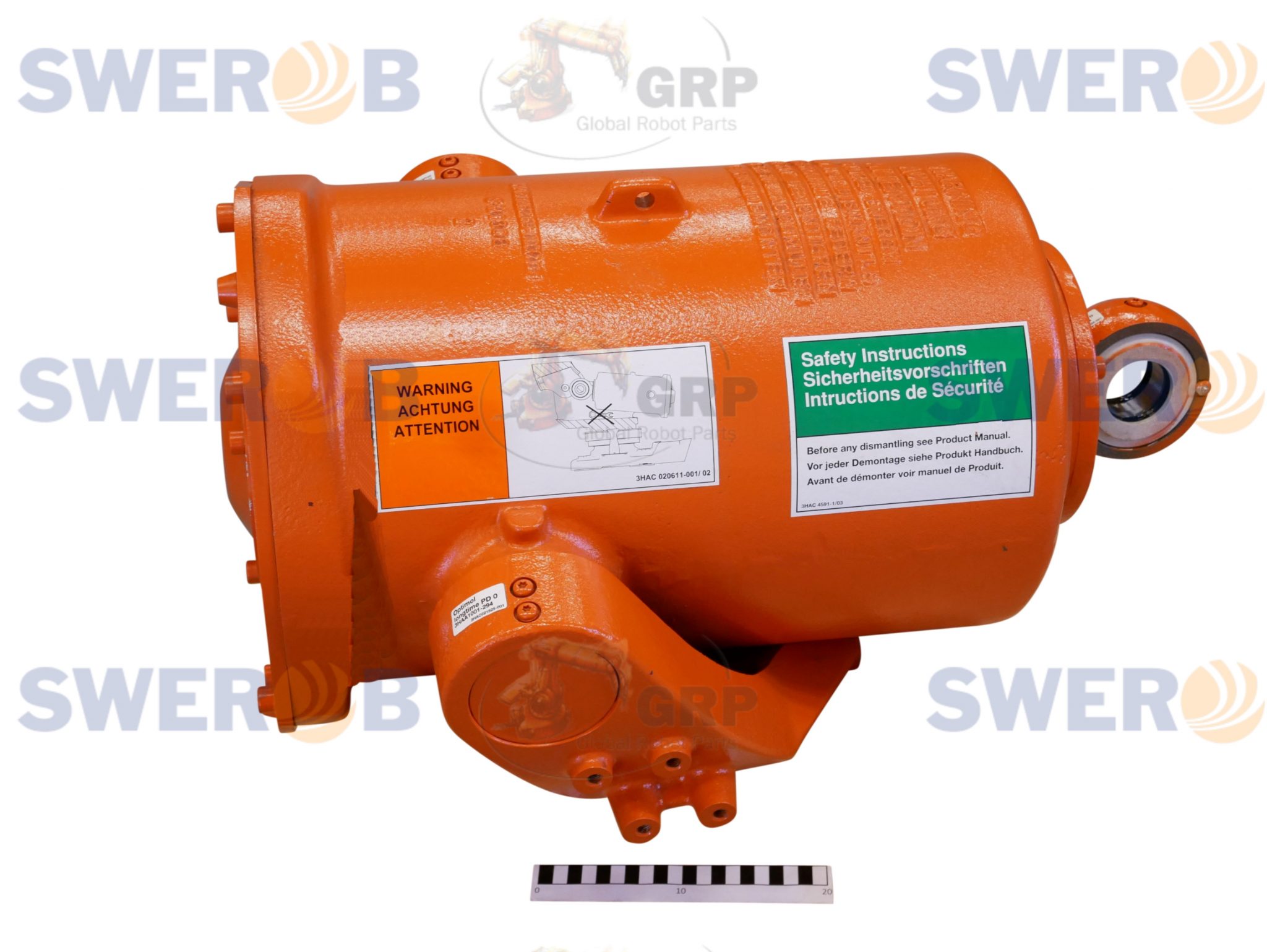 Balancing units | Spareparts ABB balancing robot unit| Global Robot Parts