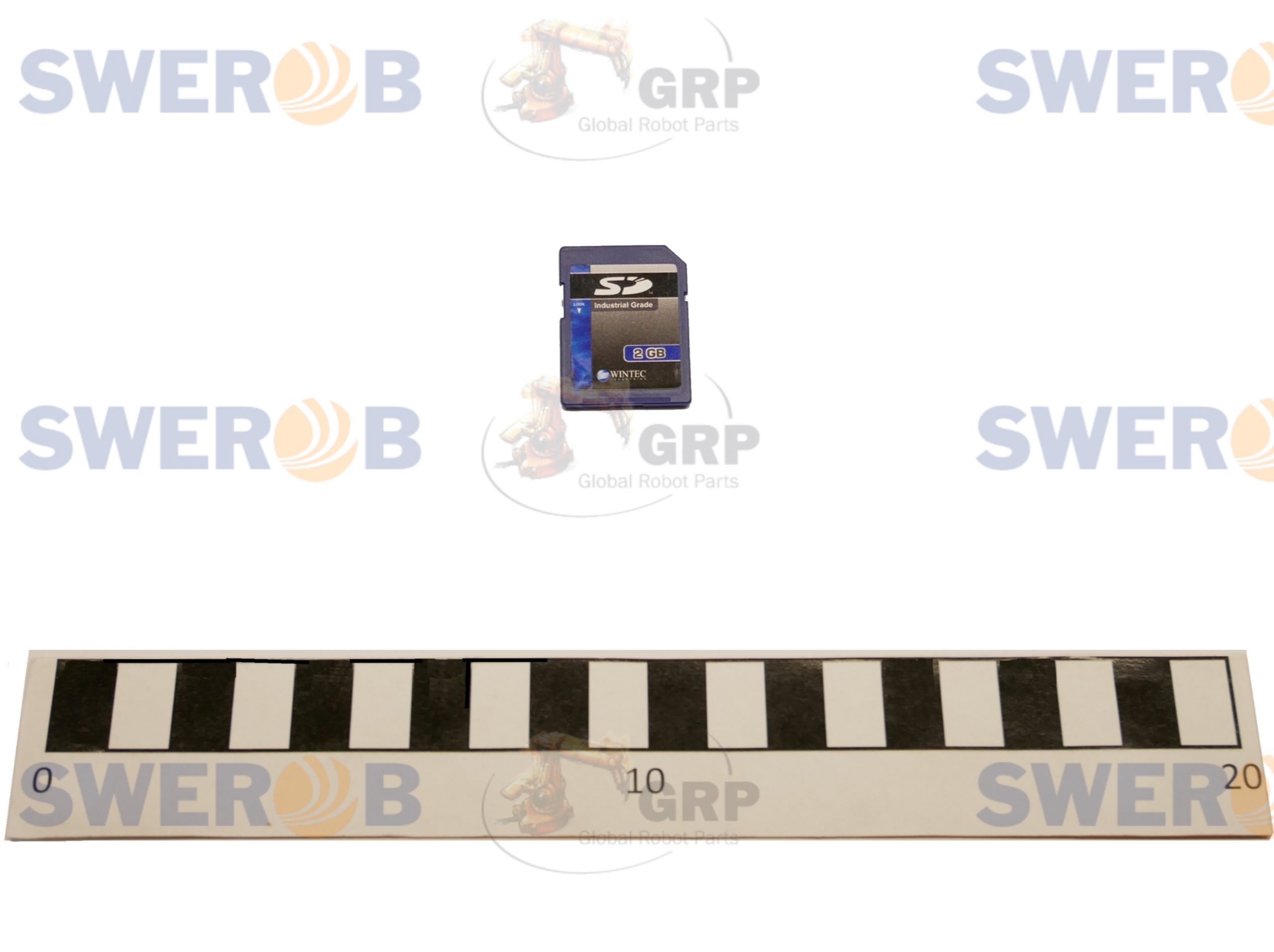 SD-kort IRC5 med boot image - Global Robot Parts