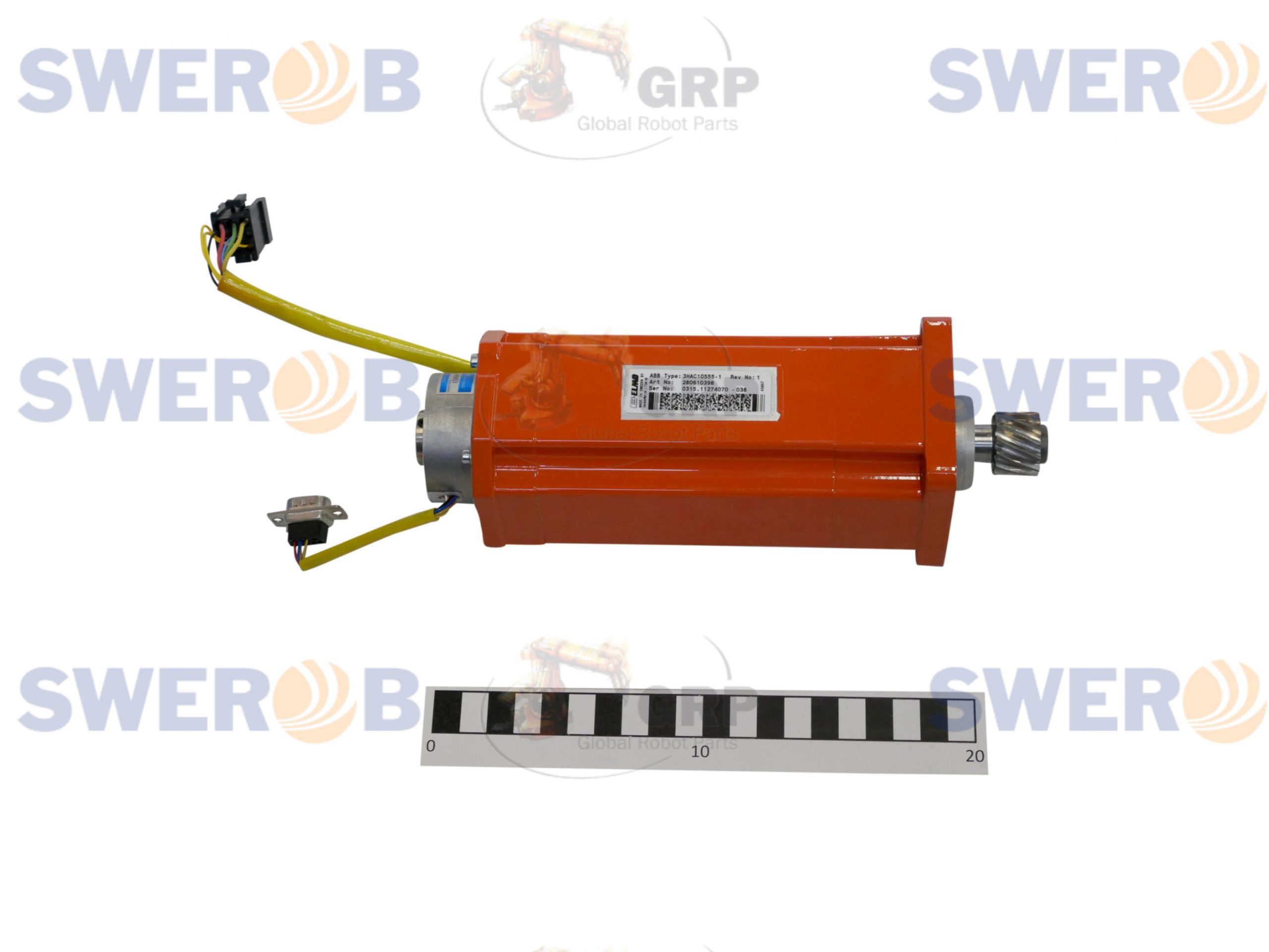 3HAC10602-2 - Motor IRB 2400 (IRB2400)Global Robot Parts