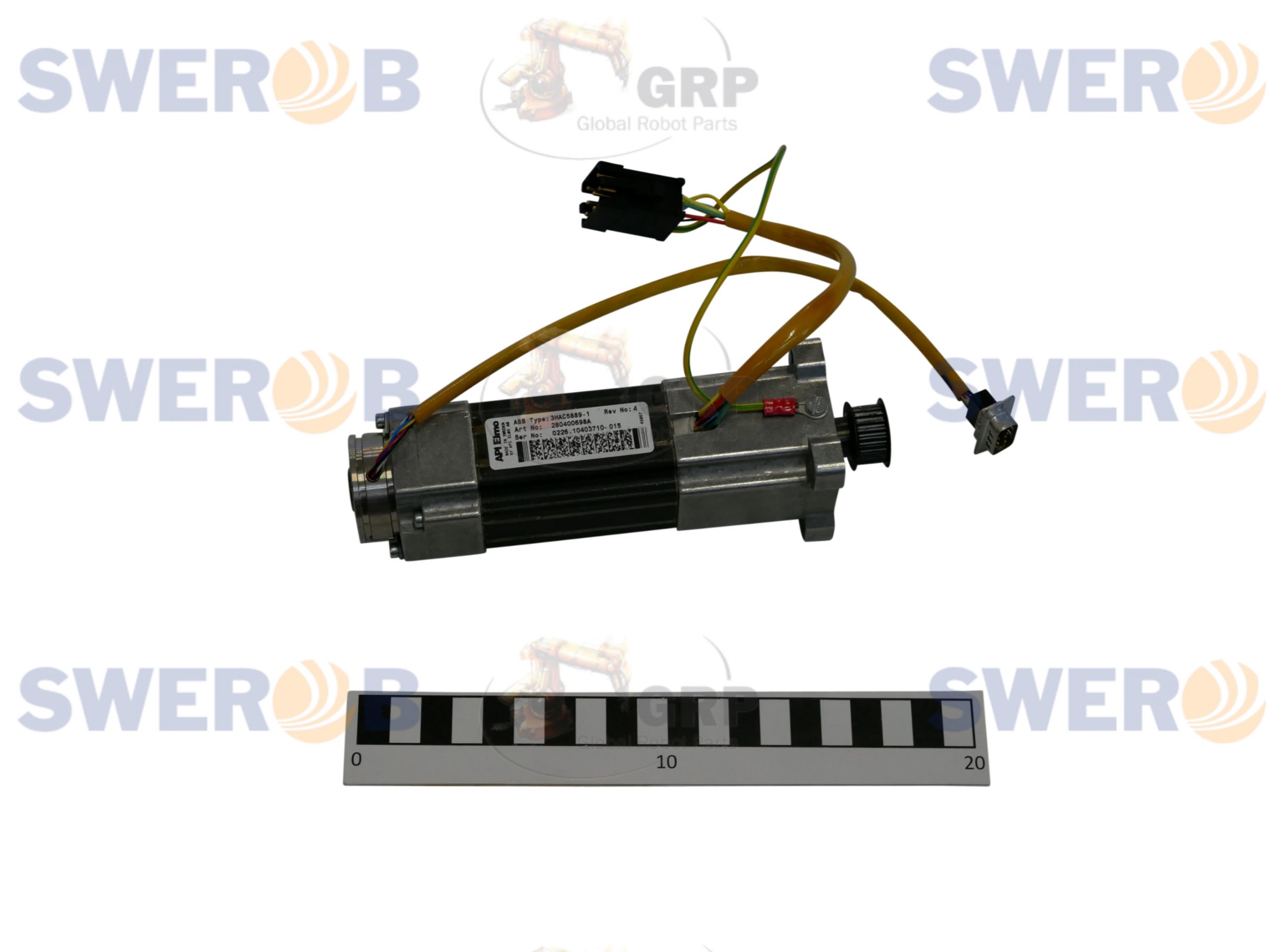 3HAC7841-1 - Motor IRB 140 (IRB140)Global Robot Parts