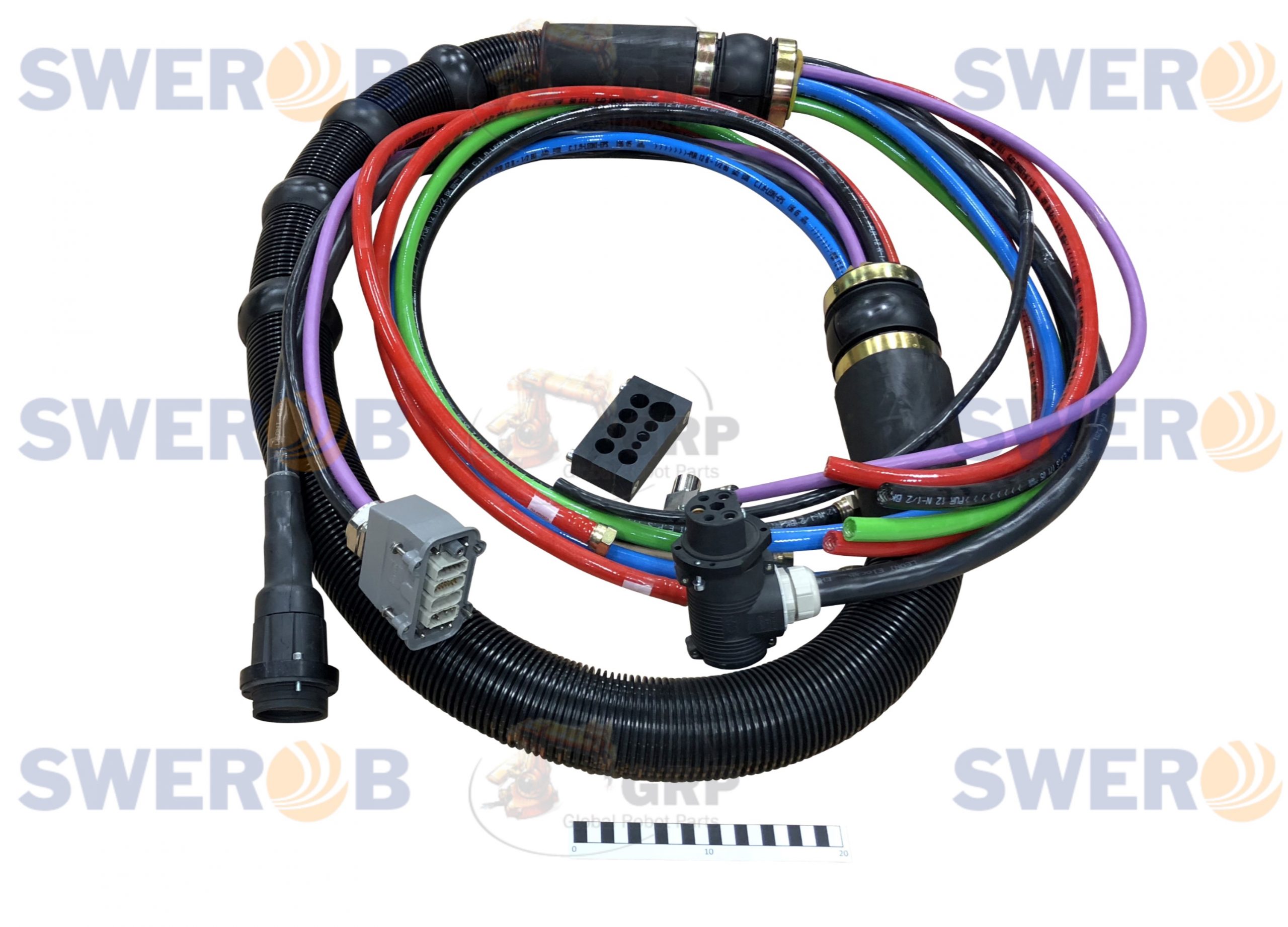 Process cable package 3-6 pneumatic - Global Robot Parts