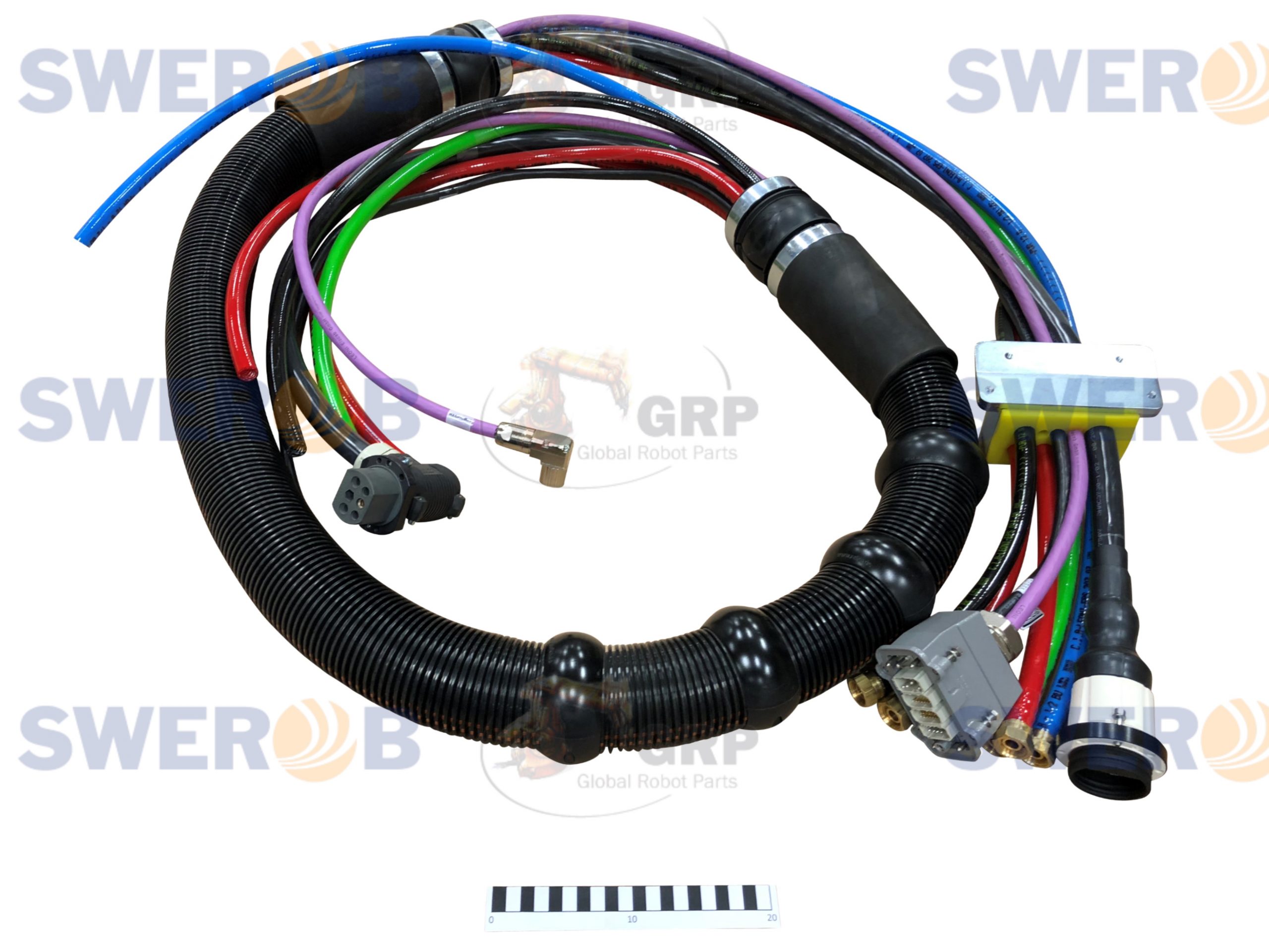 Process cable 3-6 pneumatic SW - Global Robot Parts