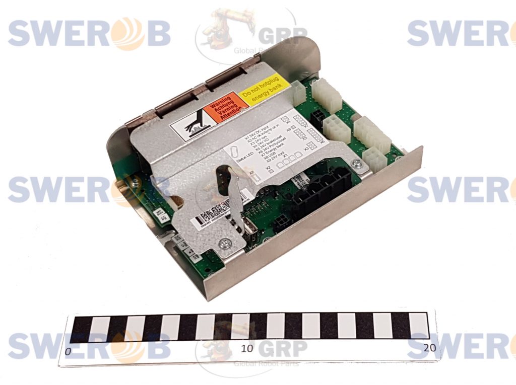 3HAC026254-001 - Power distribution unit DSQC 662 (DSQC662)Global Robot ...