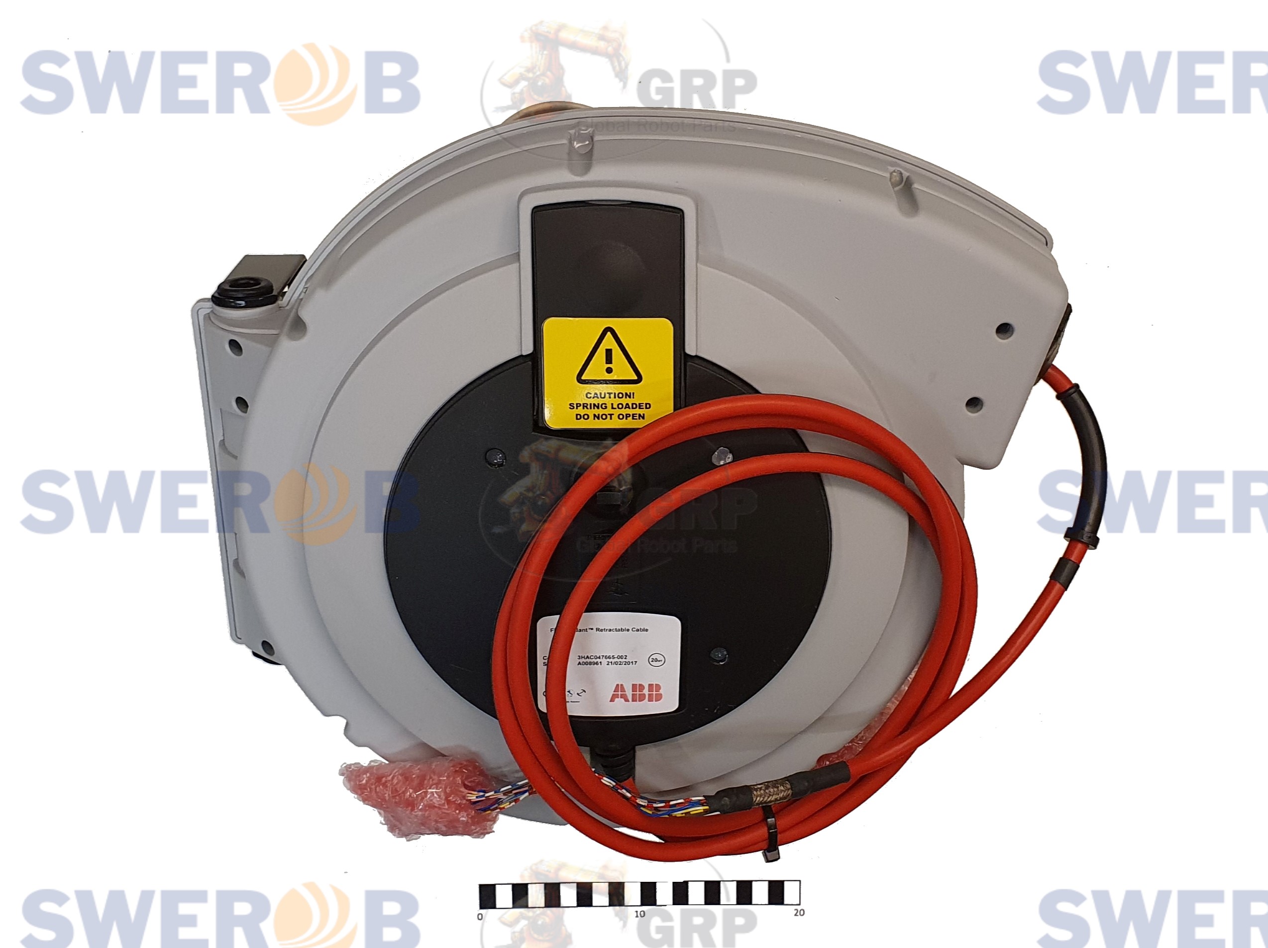 3HAC047665-002 - FlexPendant Retractable Cable S4C