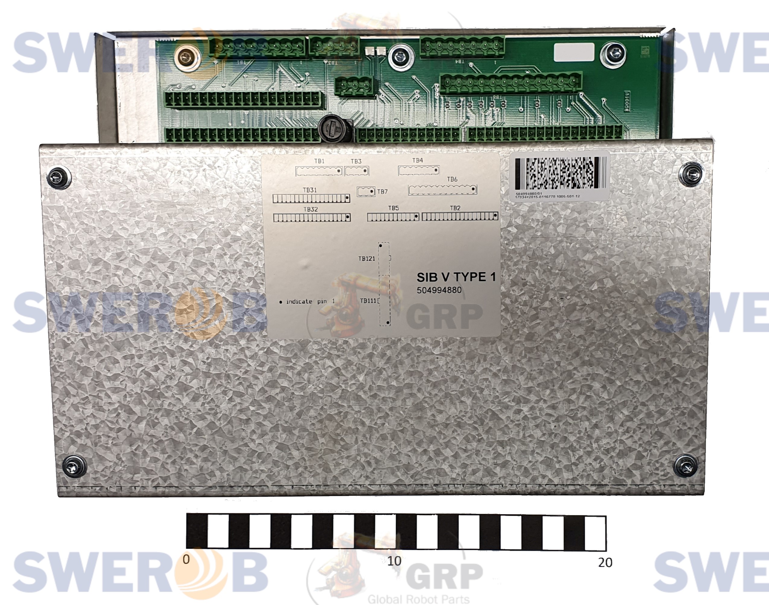 SIB V Safety Board - Global Robot Parts