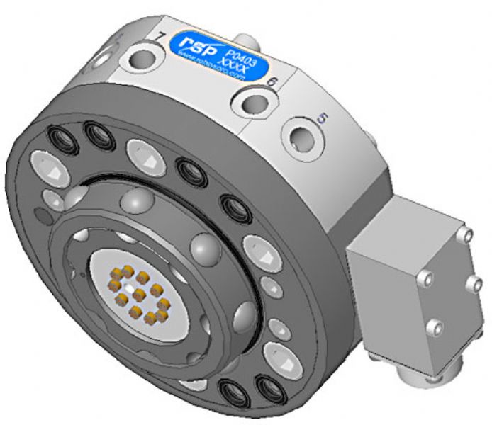 Tool changer 100-8E - Global Robot Parts