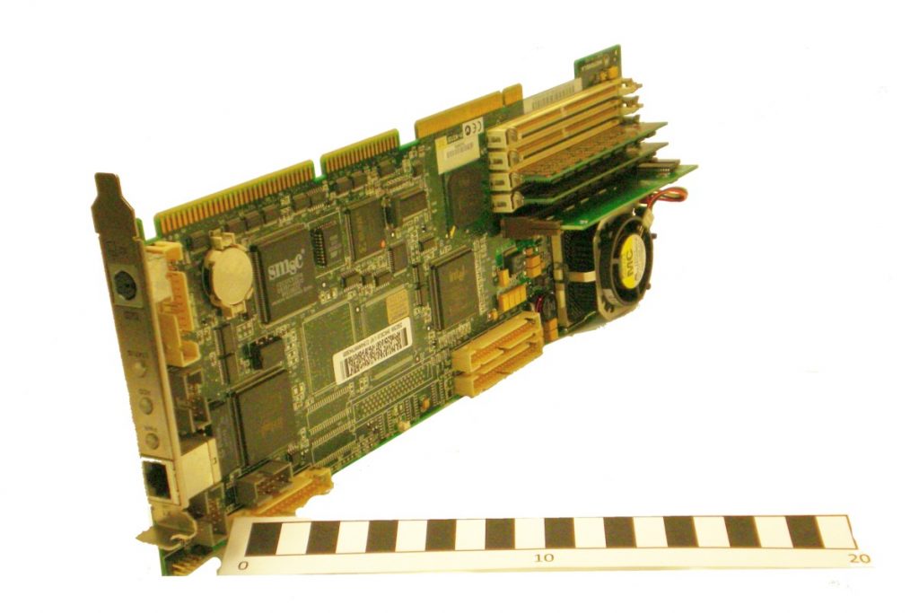Computer and robot memory units for ABB industrial robots.