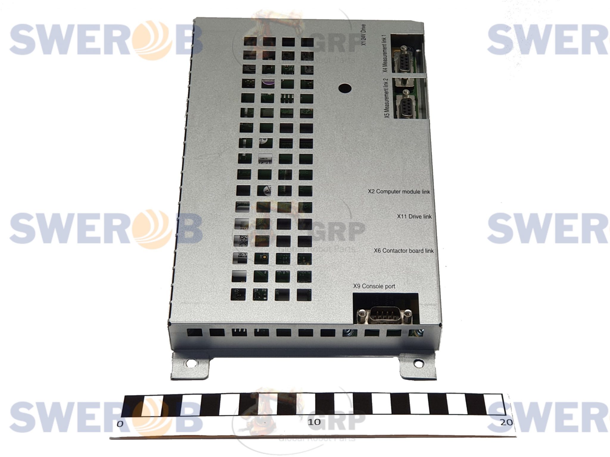 Computer and robot memory units for ABB industrial robots.