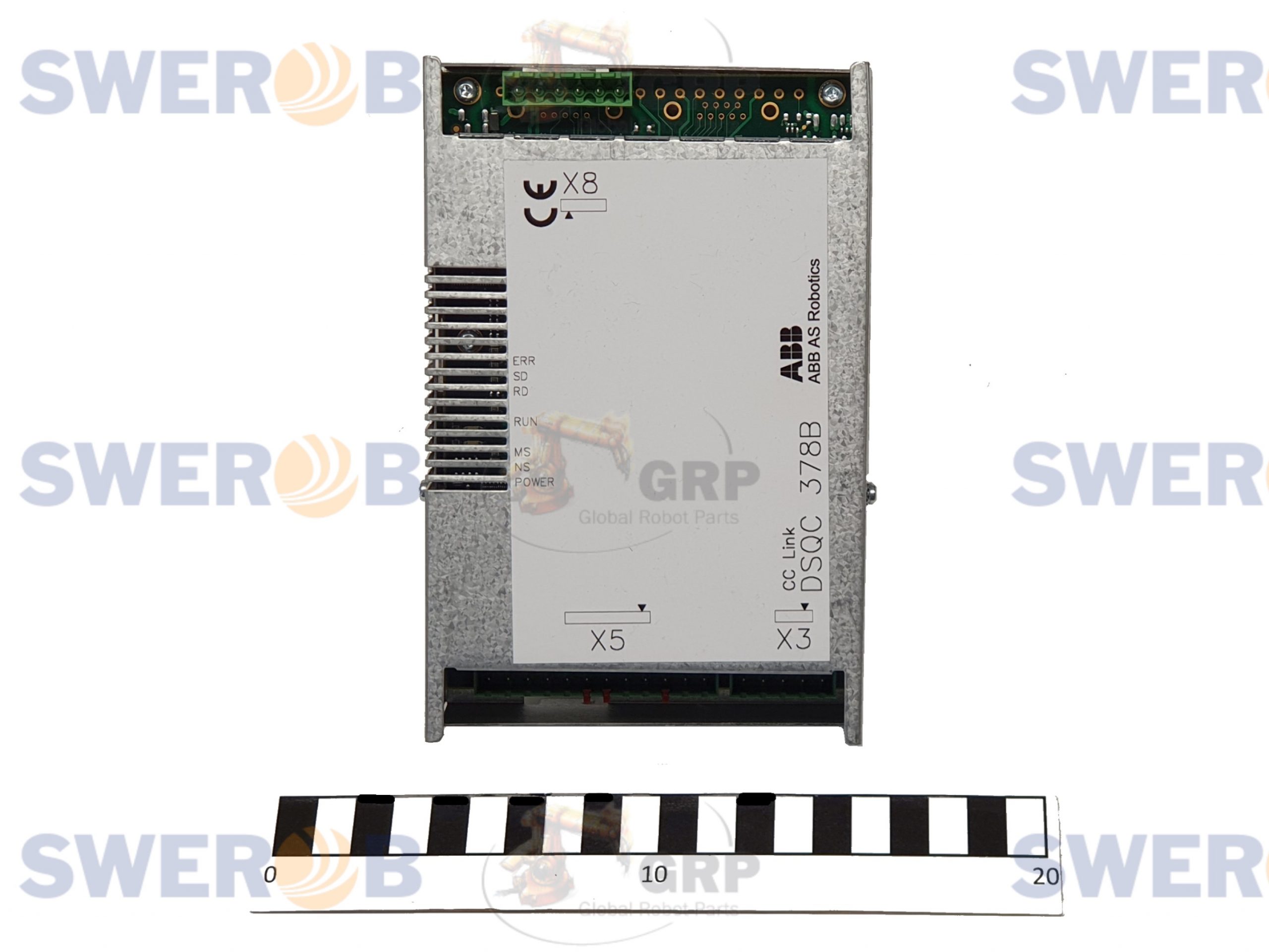 3HNE00421-1 - CC-link Interface DSQC 378B (DSQC378B) - Global Robot Parts