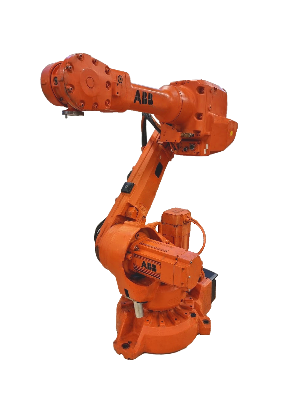 Begagnade industrirobotar från ABB, Motoman, Fanuc och Kuka