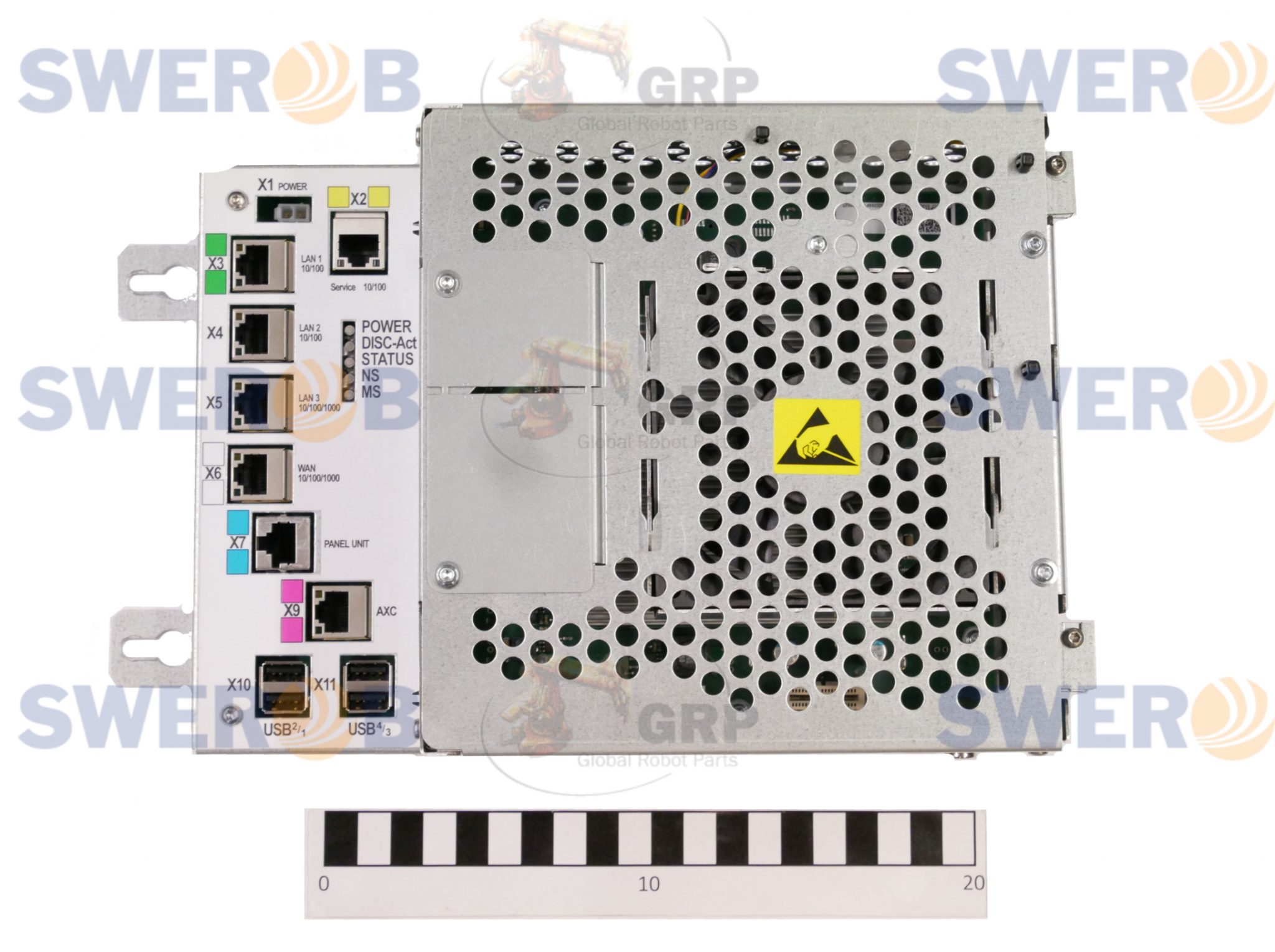 3HAC058366-001 - Computer unit IRC5 DSQC 1024 (DSQC1024)Global Robot Parts