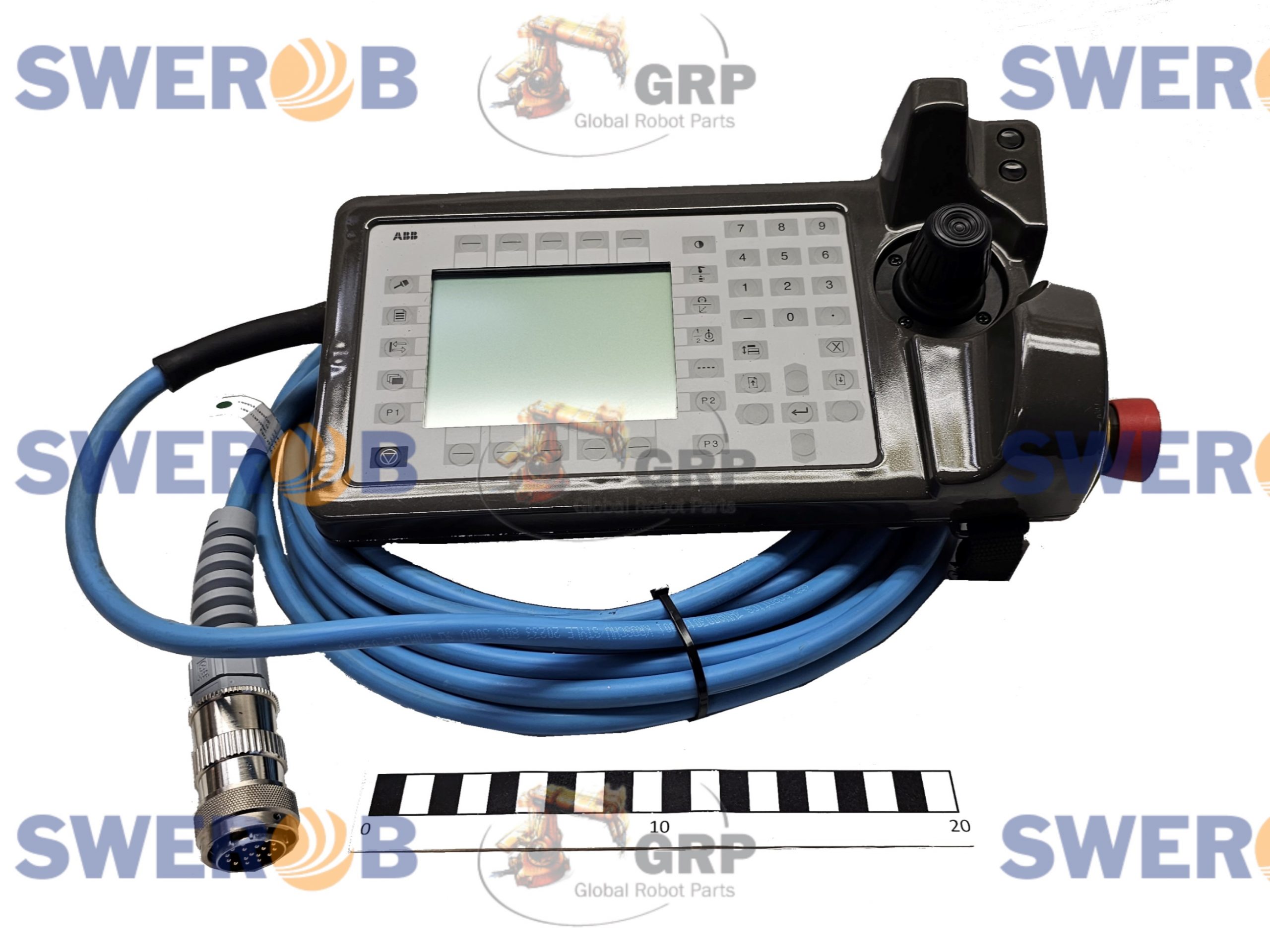 Teach pendant Paint - Global Robot Parts