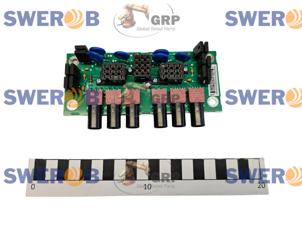 3HAC064603-001 - Brake release board